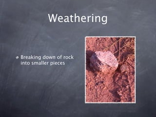 Rock cycle | KEY