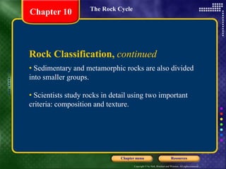Rock cycle PowerPoint | PPT