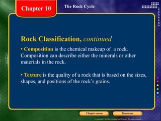 Rock cycle PowerPoint | PPT | Geology | Science
