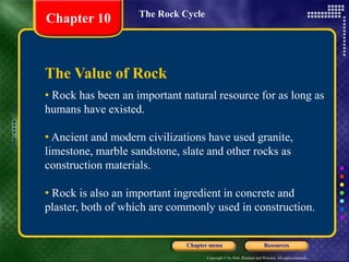 Rock cycle PowerPoint | PPT