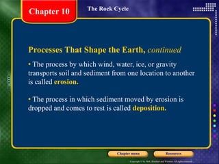 Rock cycle PowerPoint | PPT