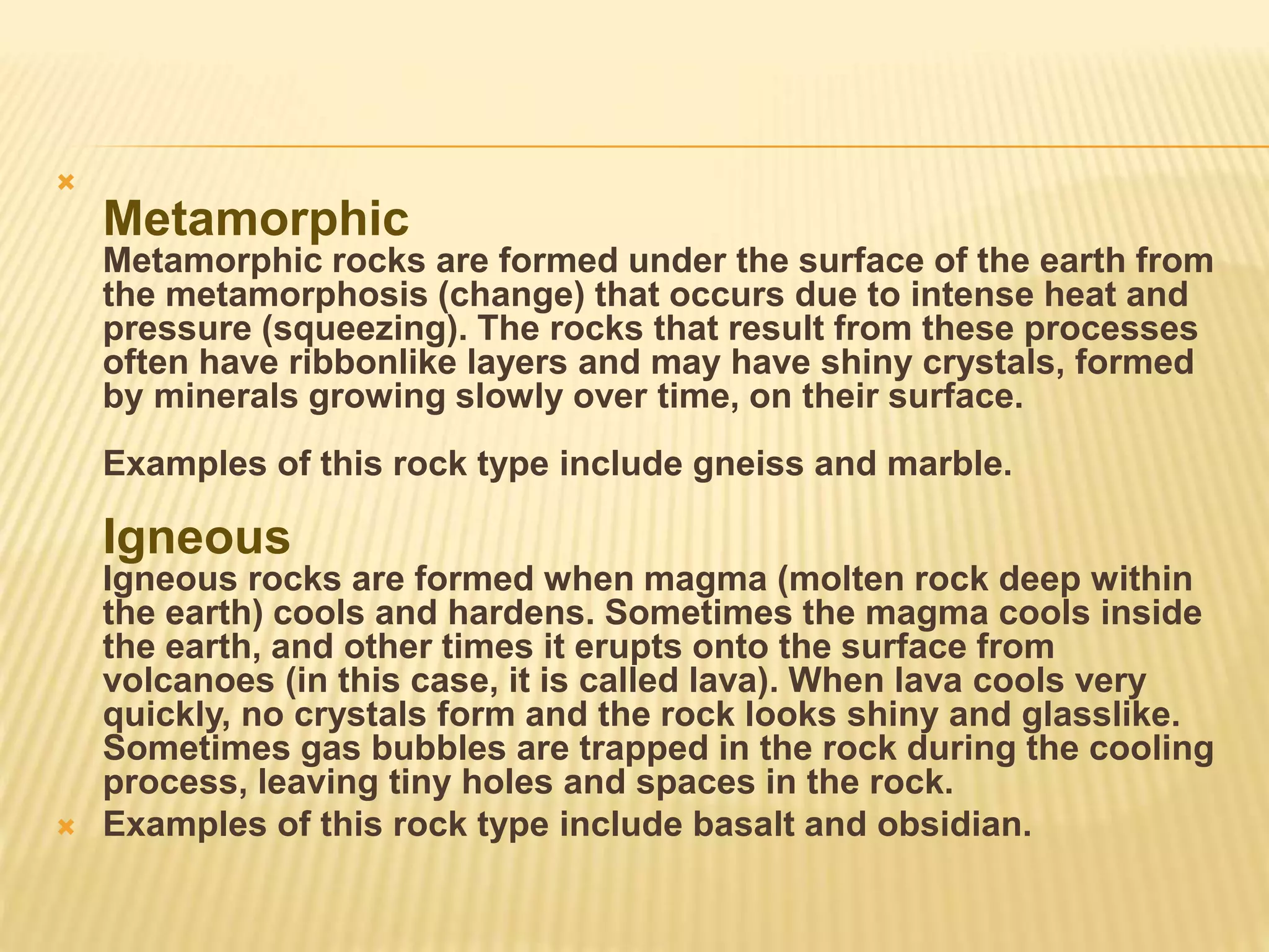 Rock cycle | PPTX | Geology | Science