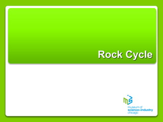 Rock cycle | PPTX