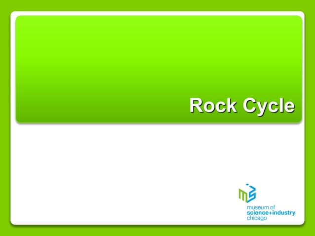 Rock cycle | PPT