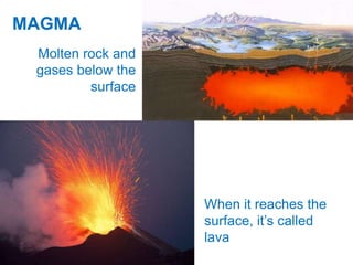 Rock cycle | PPTX