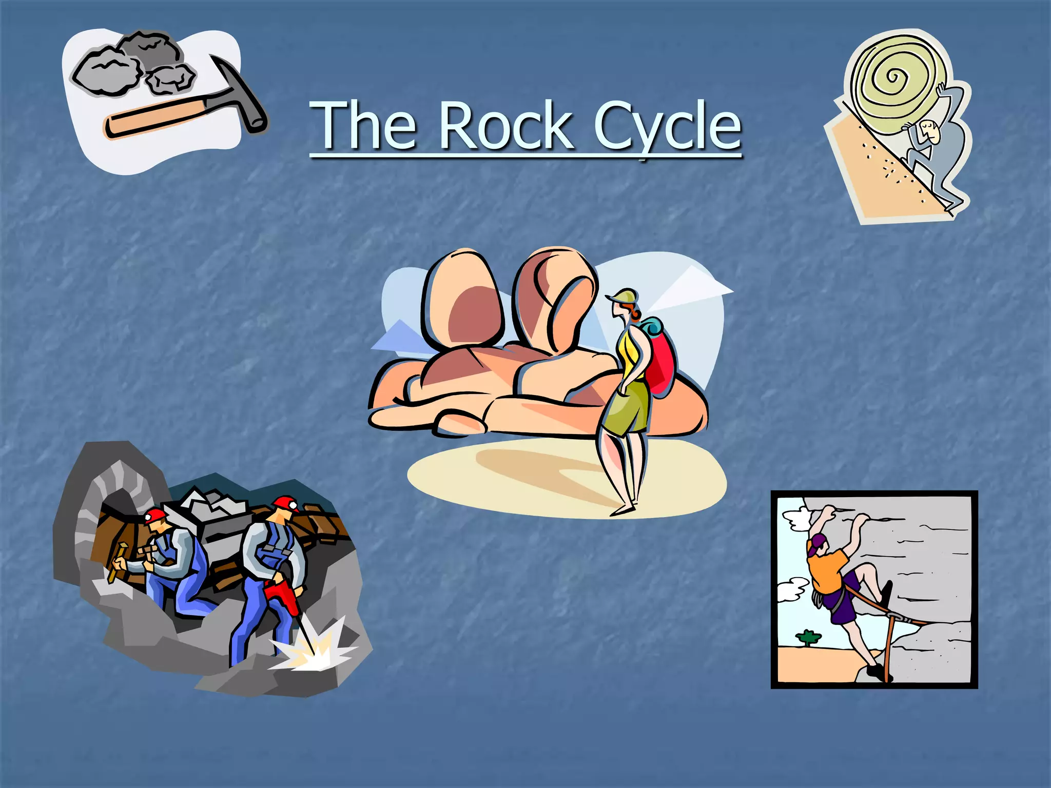 Rock cycle 3 | PPTX