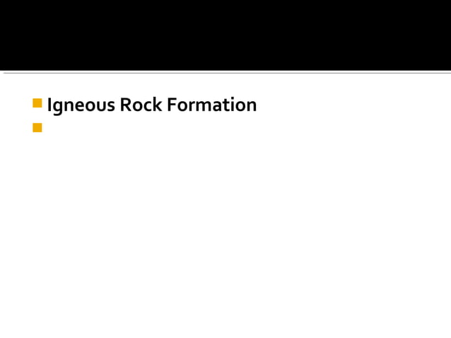 Rock cycle 2 | PPT