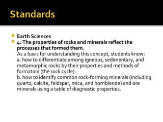 Rock cycle 2 | PPT