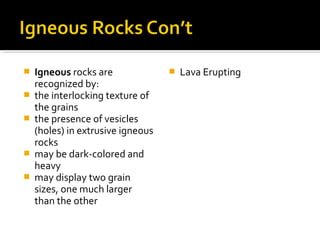 Rock cycle 2 | PPT
