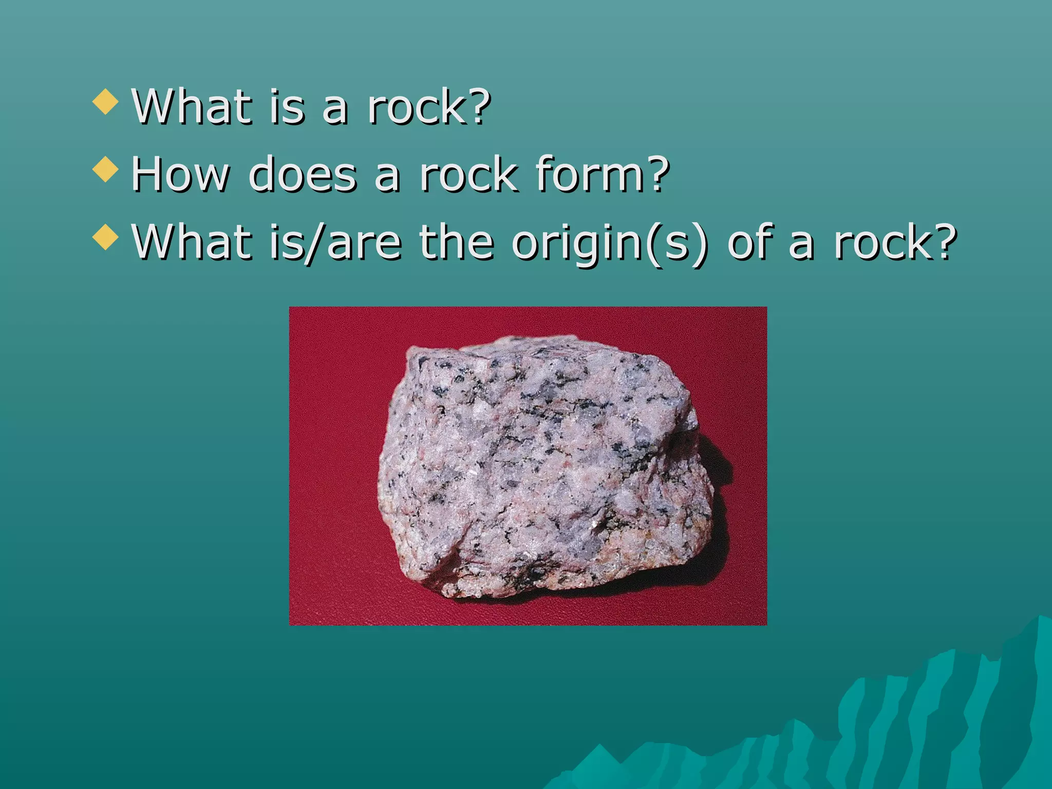 Rock Cycle/EPCC/LM3 | PPT | Geology | Science