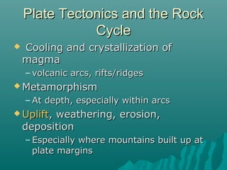 Rock Cycle/EPCC/LM3 | PPT