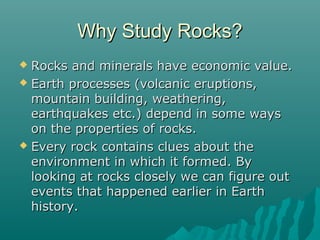 Rock Cycle/EPCC/LM3 | PPT | Geology | Science