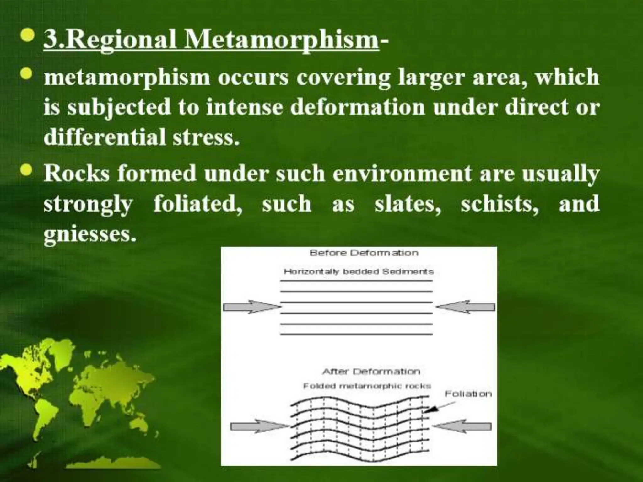 Rock Cycle and Metamorphic Rock in geology.ppt