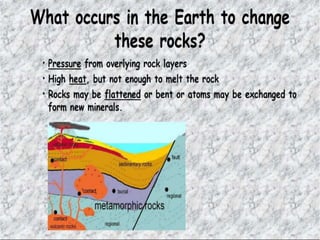 Rock Cycle and Metamorphic Rock in geology.ppt