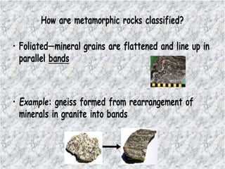 Rock Cycle and Metamorphic Rock in geology.ppt