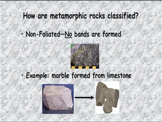 Rock Cycle and Metamorphic Rock in geology.ppt