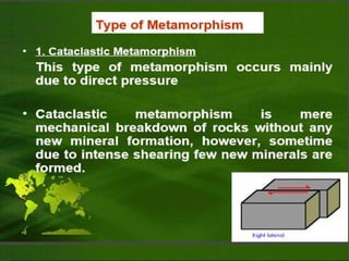 Rock Cycle and Metamorphic Rock in geology.ppt