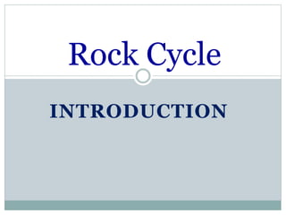 Rock Cycle and Metamorphic Rock in geology.ppt