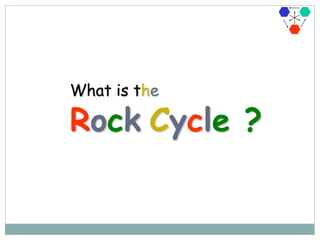 Rock Cycle and Metamorphic Rock in geology.ppt