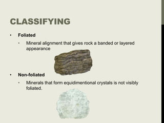 Rock Cycle ES | PPTX | Geology | Science