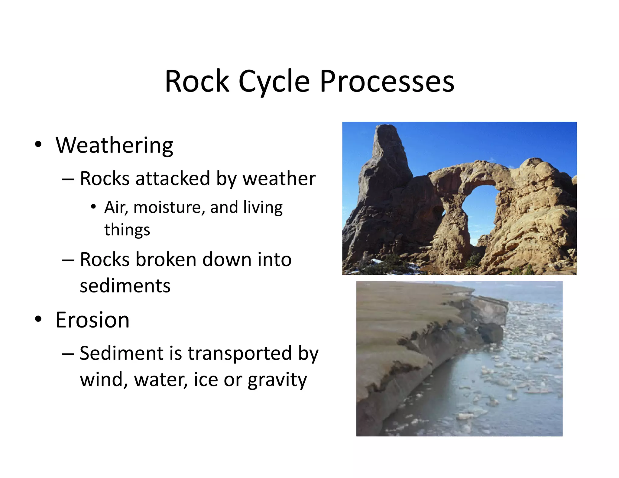 Rock cycle notes | PDF