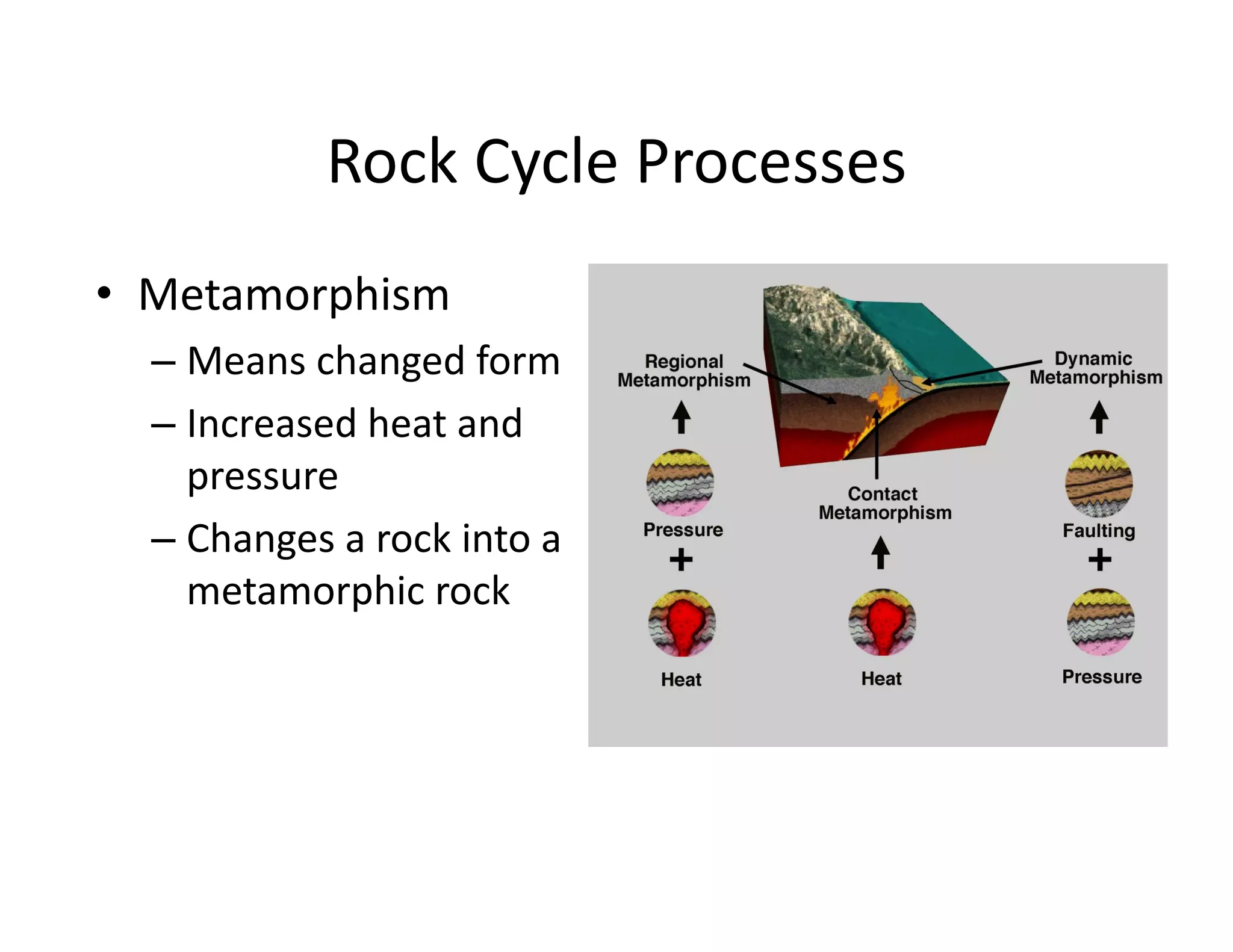 Rock cycle notes | PDF