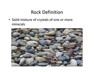 Rock cycle notes | PDF