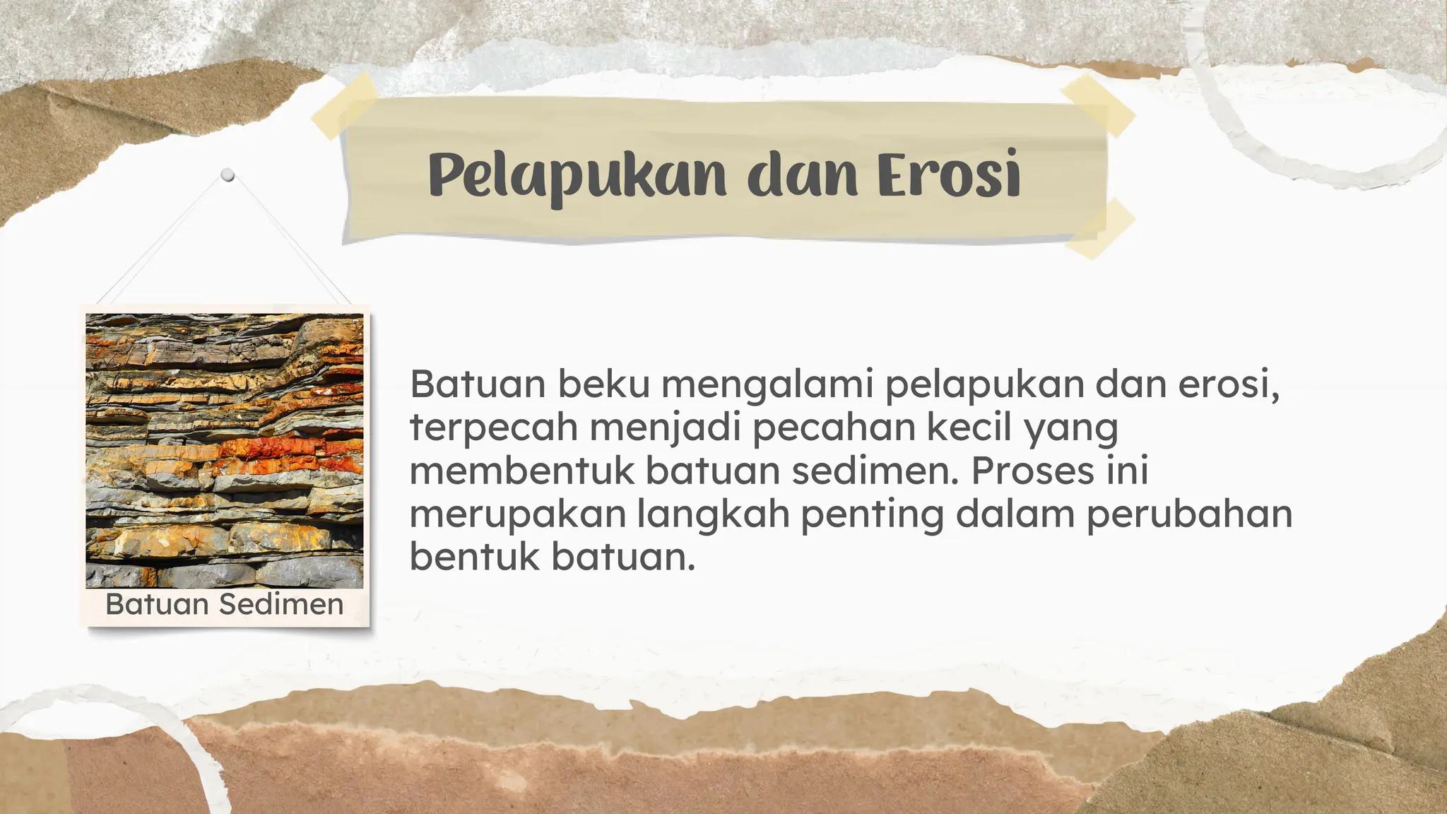 Rock Cycle (Siklus Batuan).pdf untuk kelas x | PDF