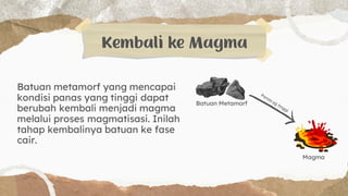 Rock Cycle (Siklus Batuan).pdf untuk kelas x | PDF