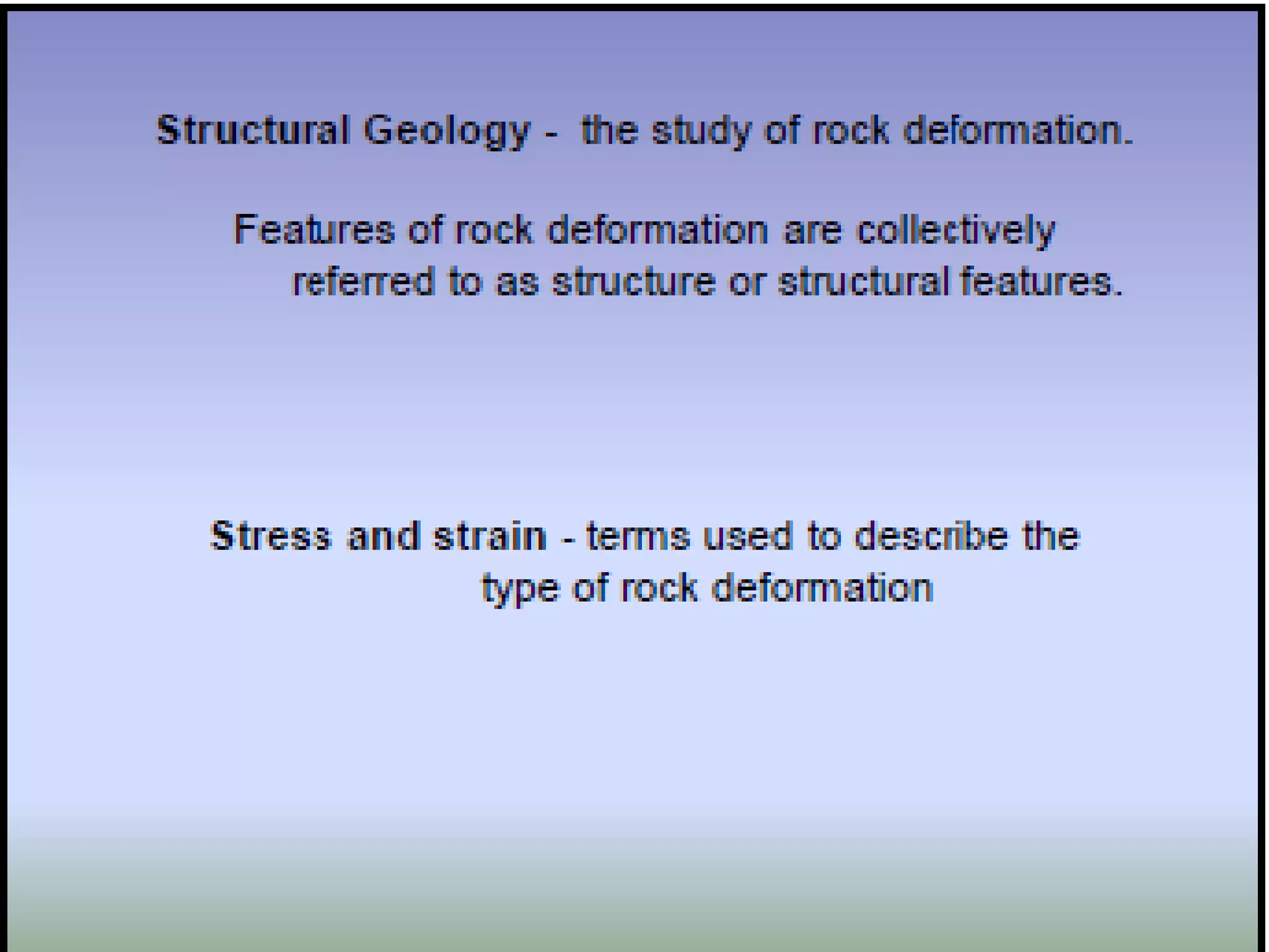 Rock deformation | PPT
