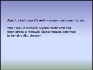 Rock deformation | PPT