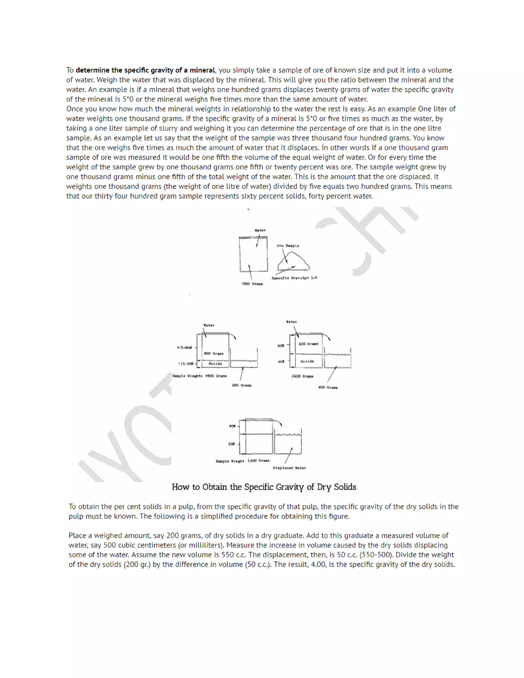 Rock density and porosity lab | DOCX