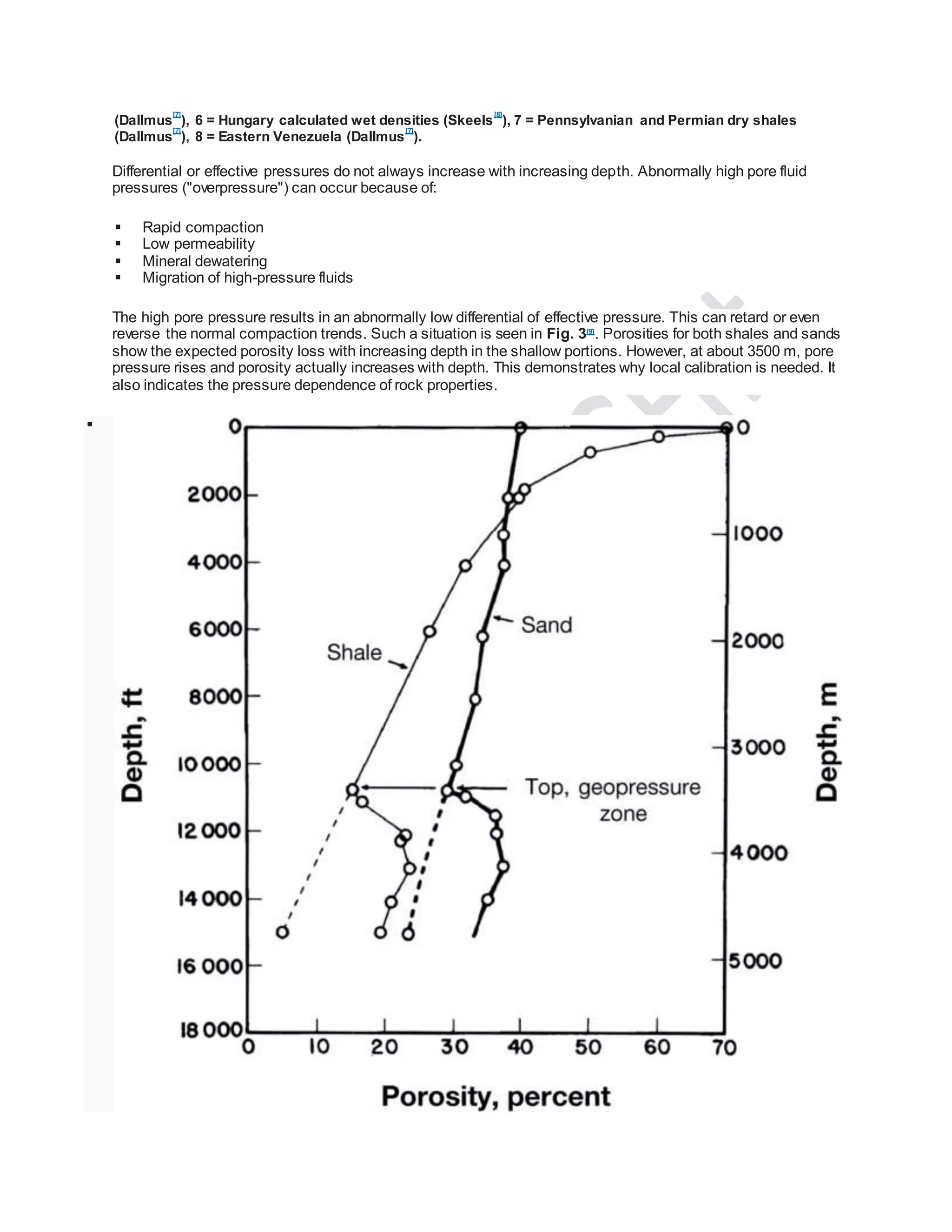 Rock density and porosity lab | DOCX