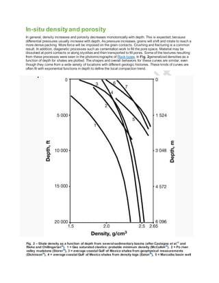 Rock density and porosity lab | DOCX