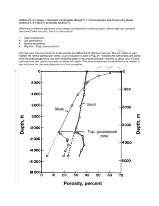 Rock density and porosity lab | DOCX