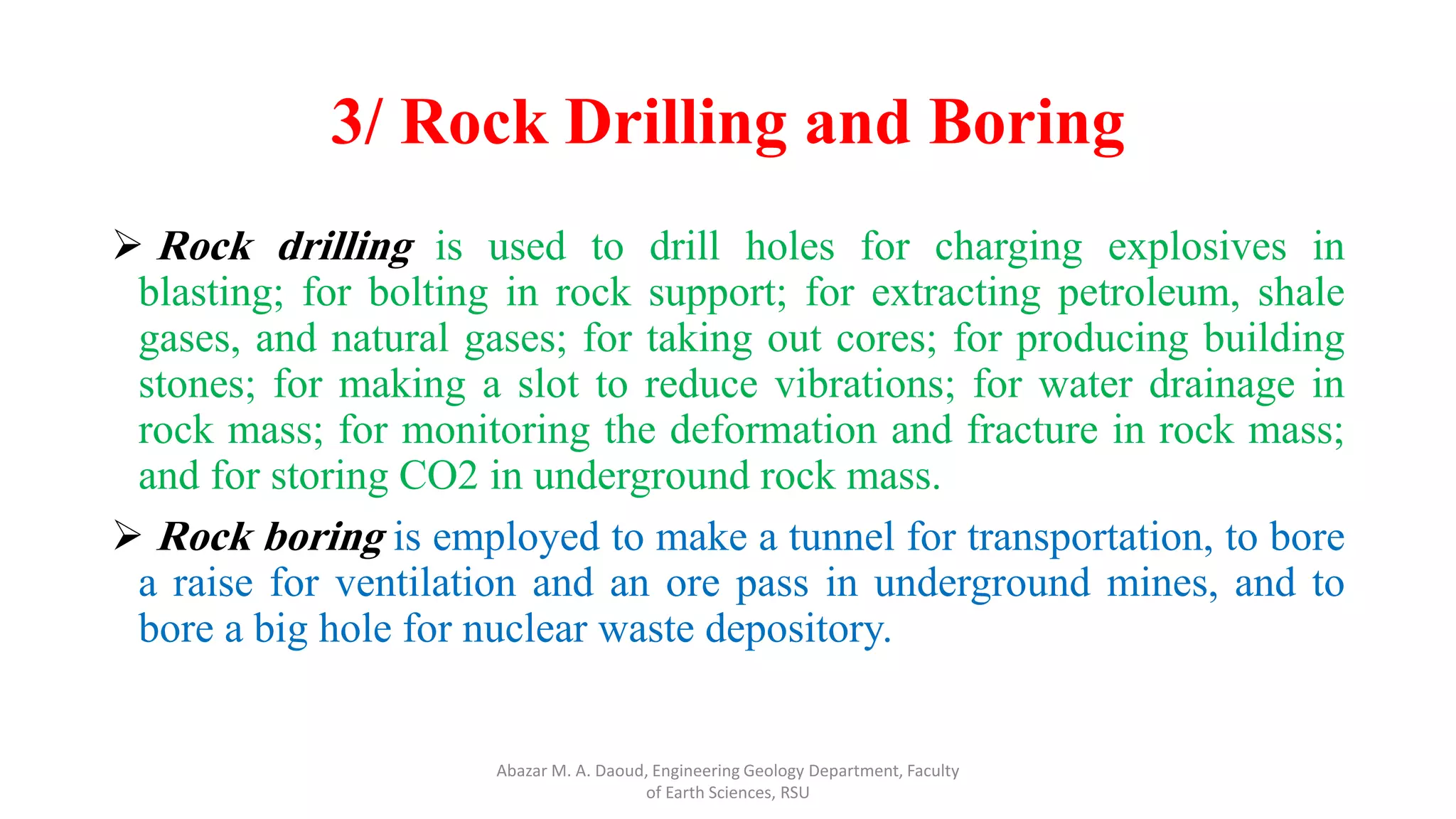 Rock Drilling and Blasting LECTURES - NN.pdf