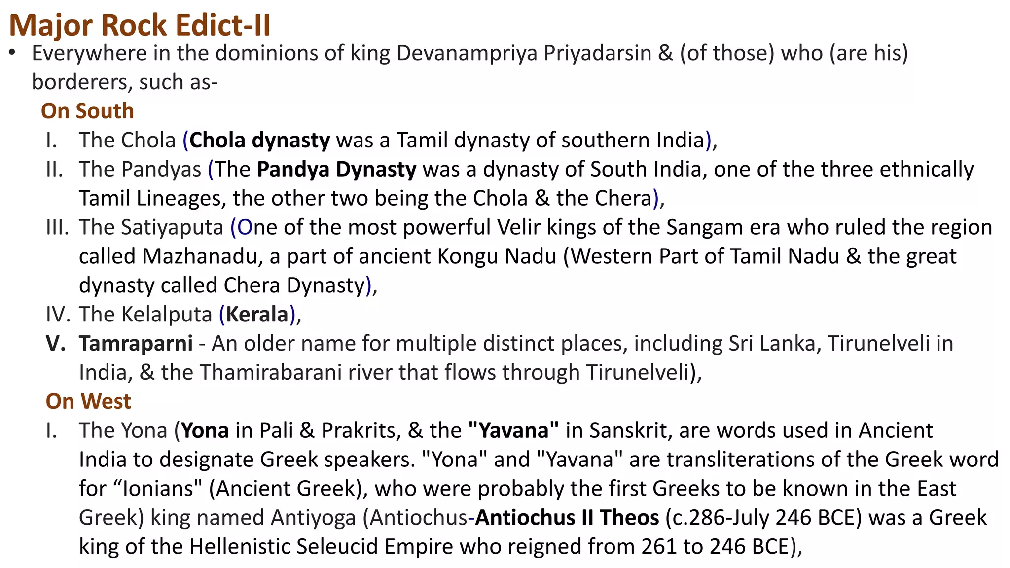 Rock Edict No.02 of Ashoka | PPTX