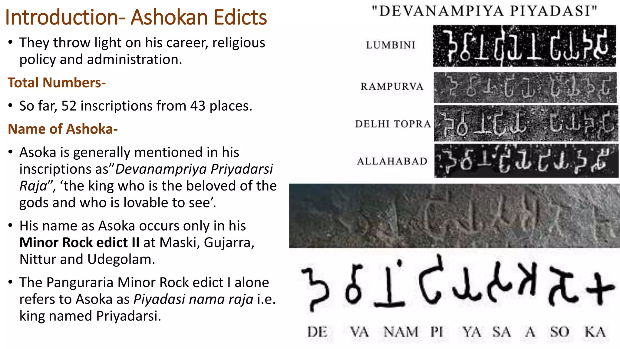 Rock Edict No.02 of Ashoka | PPTX