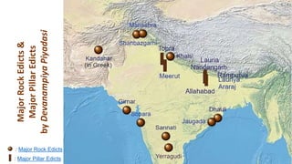 Rock Edict No.02 of Ashoka | PPTX