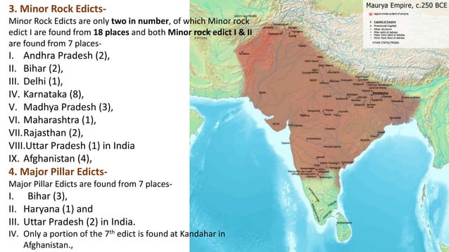 Rock Edict No.02 of Ashoka | PPTX