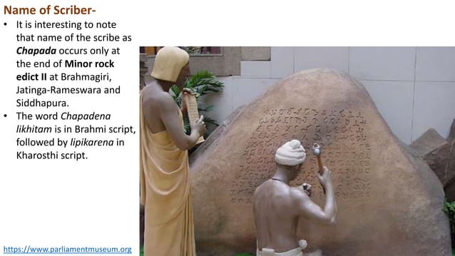 Rock Edict No.02 of Ashoka | PPTX