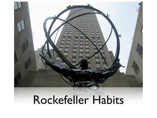 Rockefeller Habits | PDF