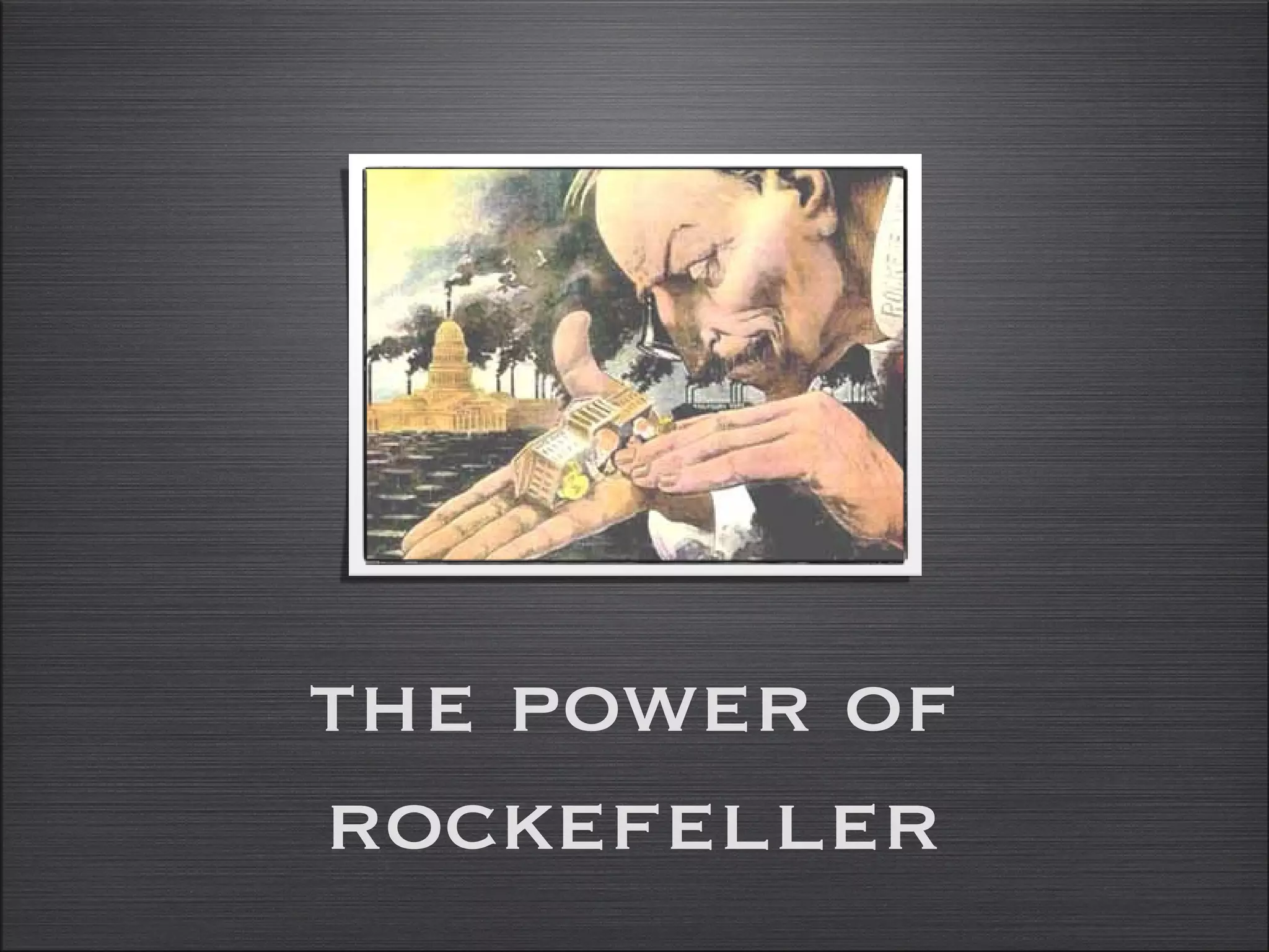 Rockefeller | PPT