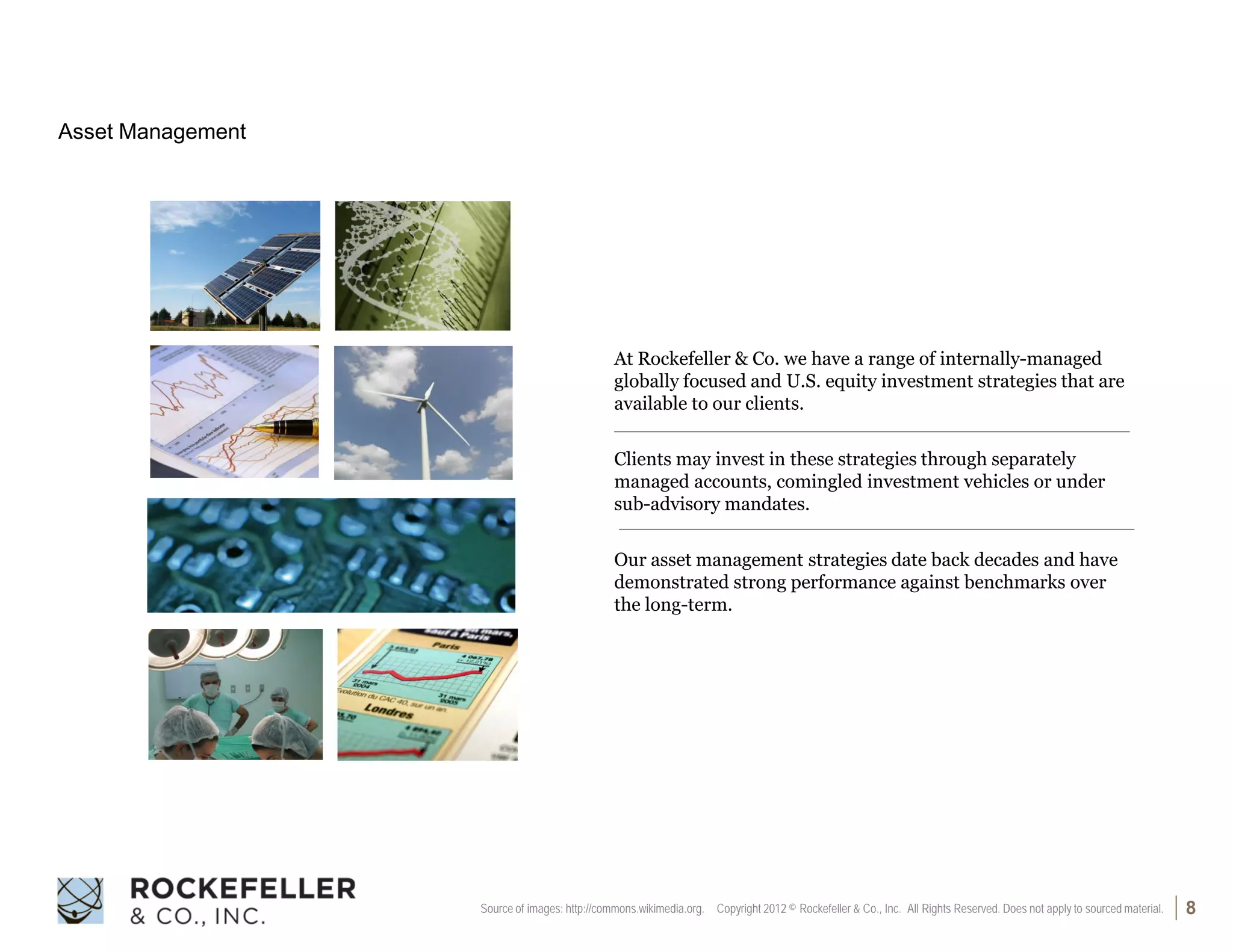Rockefeller co overview | PDF | Non-Profit Organizations | Industries