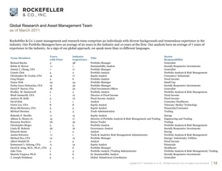 Rockefeller co overview | PDF | Non-Profit Organizations | Industries