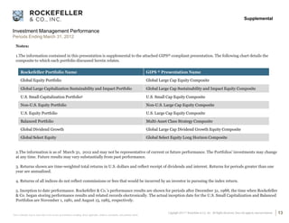 Rockefeller co overview | PDF | Non-Profit Organizations | Industries