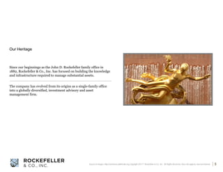 Rockefeller co overview | PDF | Non-Profit Organizations | Industries
