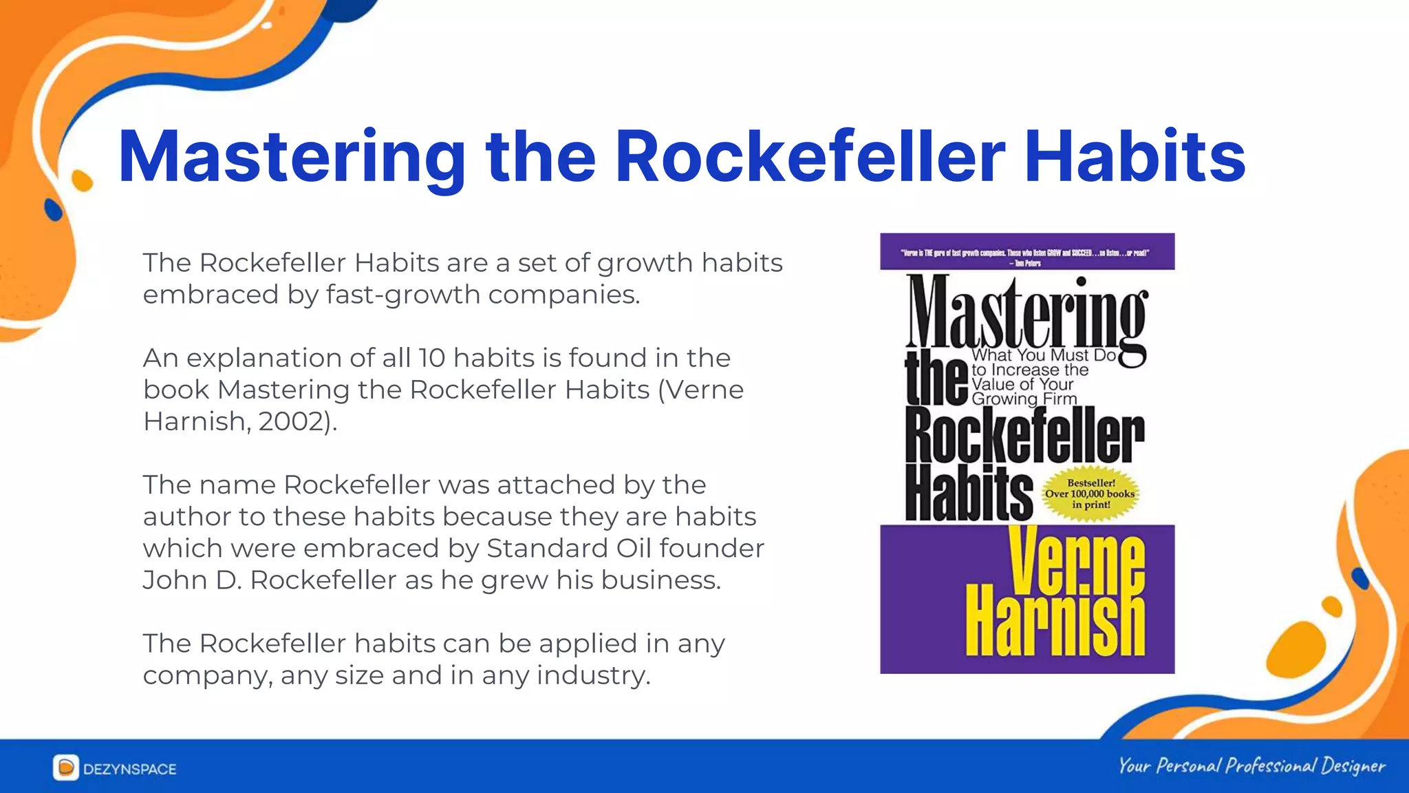 Rockefeller Habits 101.pptx