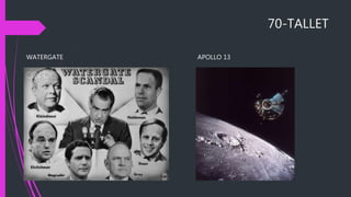 Rockens historie 70 tallet | PPTX