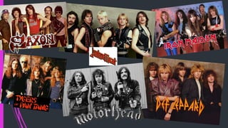 Rockens historie 70 tallet | PPTX